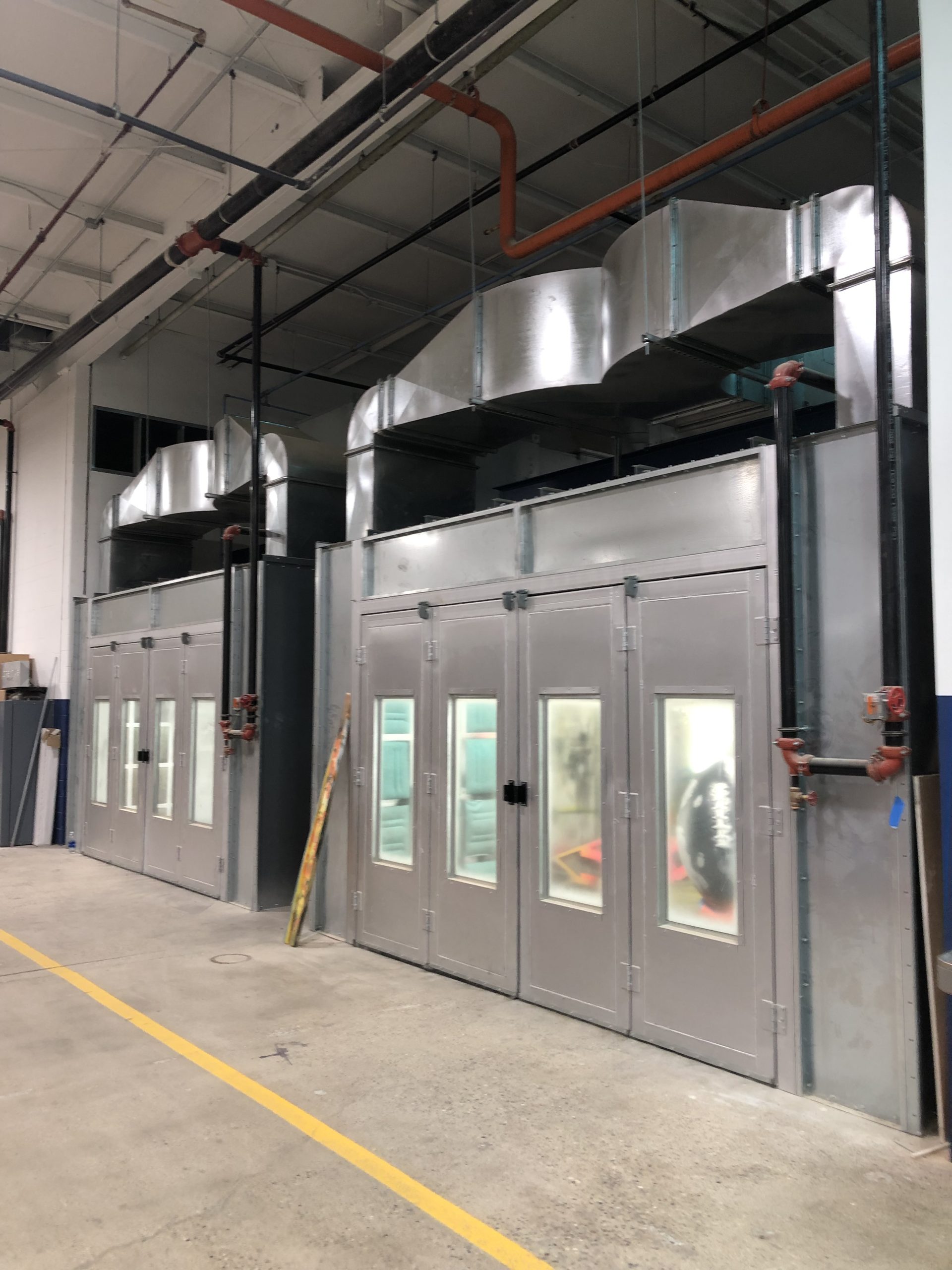 Custom Spray Booths